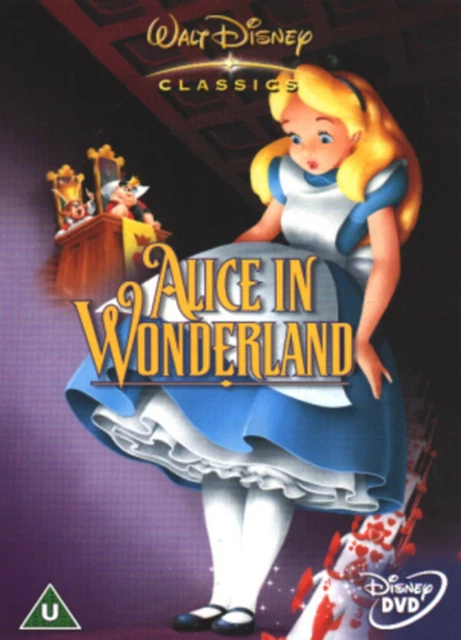 ALICE IN WONDERLAND (DVD) Kathryn Beaumont Ed Wynn Richard Haydn Jerry ...