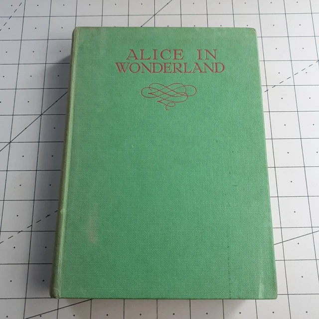 ALICE ADVENTURES IN Wonderland Lewis Carroll Ward Lock Vintage Hardback ...
