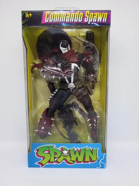 BRAND NEW MCFARLANE Toys Commando Spawn #34 Action Figure Rare $106.25 - PicClick CA