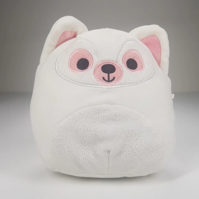 7& 18CM SQUISHMALLOW Kaitlyn the White and Pink Lemur - Very Good ...