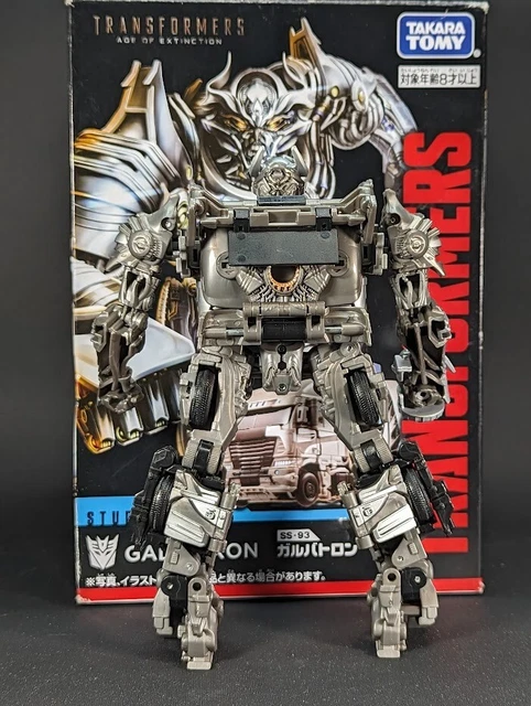 TRANSFORMERS STUDIO SERIES Galvatron complet boîte Takara SS-90 AOE ...