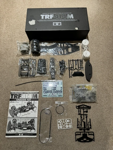 TAMIYA TRF414M 1/10 Racing Chassis Kit Tamiya Racing Factory Vintage ...
