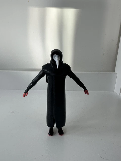 THE PLAGUE DOCTOR SCP 049 Model Figure Collectable SCP Secret ...