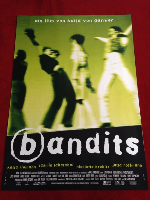 BANDITS KINOPLAKAT POSTER A1, Teaser, Katja Riemann, Jasmin Tabatabai ...