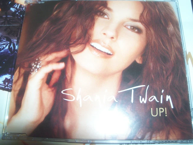 SHANIA TWAIN UP Australian Poster Pack CD Single - Like New EUR 10,00 ...
