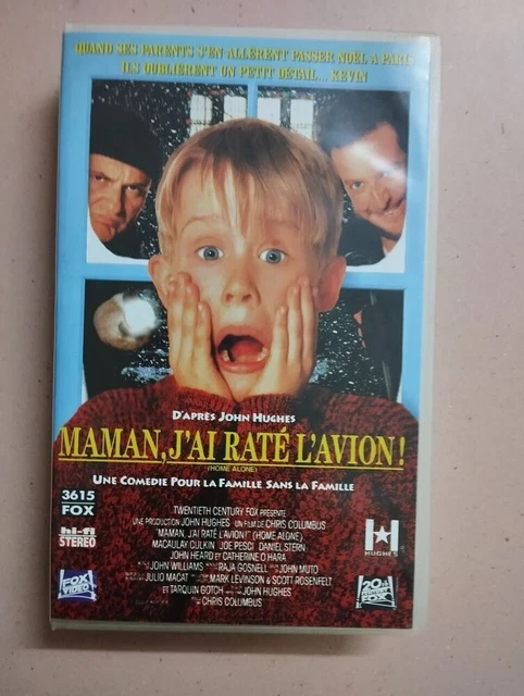 MAMAN J'AI RATÉ l'avion [VHS] | Culkin Macaulay | Bon état EUR 16,00 ...