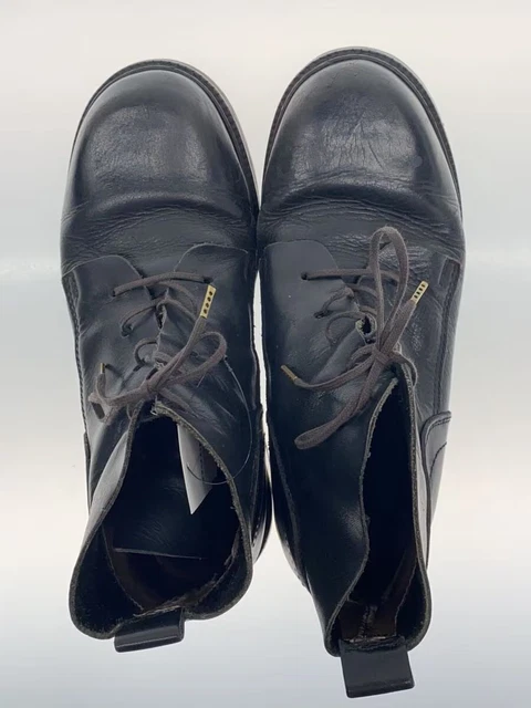DIRK BIKKEMBERGS BOOTS 90s archive Lace Up boots Leather Black Size 41 ...