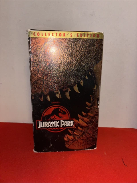 JURASSIC PARK & The Lost World (VHS, Collectors Edition 2-Tape Set) £8.03 - PicClick UK