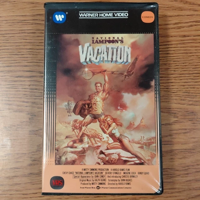 NATIONAL LAMPOON’S VACATION (VHS, 1983) Clamshell Warner Home Video ...