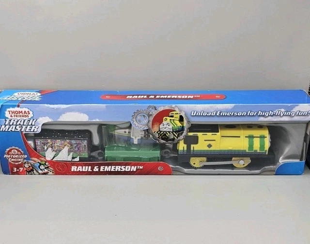 FISHER PRICE THOMAS & Friends Trackmaster Motorized Train Raul and ...