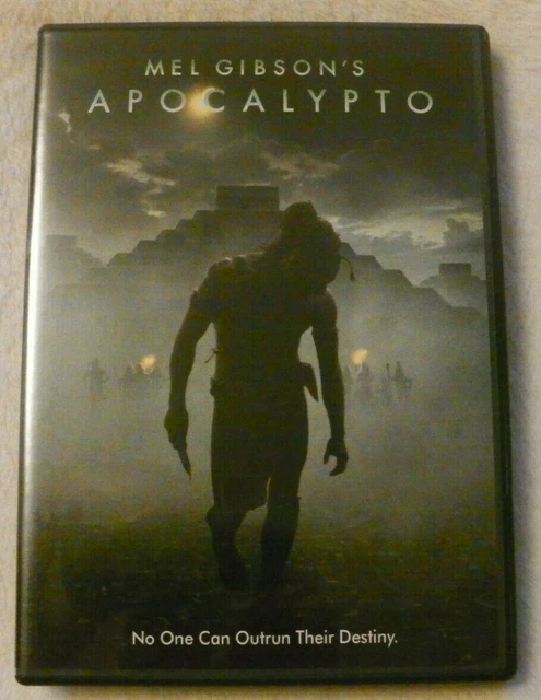 APOCALYPTO - MEL Gibson Film (DVD, 2008) Mayan civilization $11.85 ...