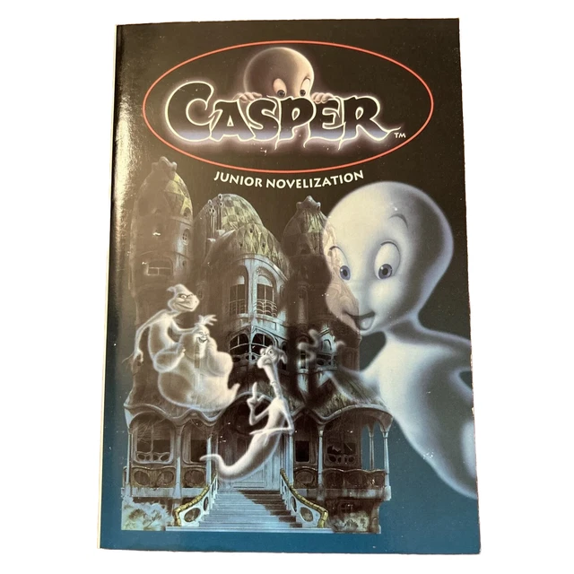 CASPER : NOVELISATION Junior par Lisa Rojany-Buccieri (1995, livre de ...
