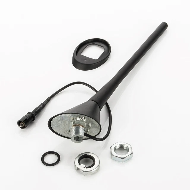 ANTENNE FOUET PIED D'Antenne de Toit Radio Standard Noir 6Q0035501 pour ...