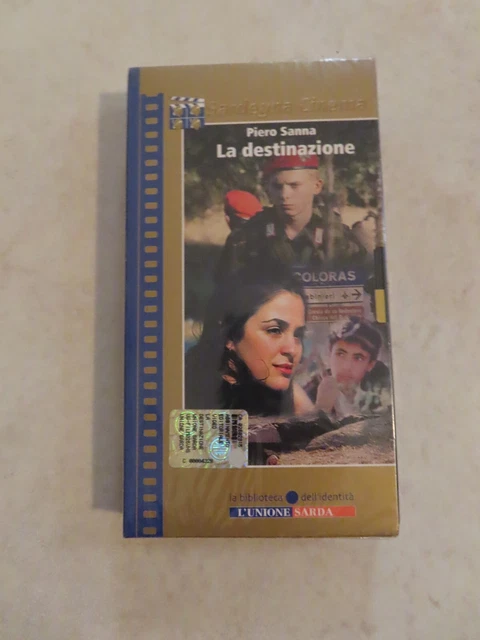 VHS SARDEGNA CINEMA La destinazione di Piero Sanna EUR 10,00 - PicClick IT