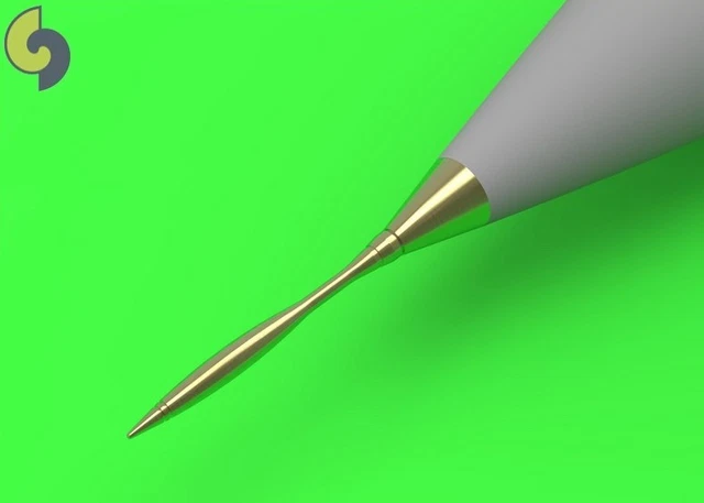 MIRAGE F.1 PITOT TUBE & AOA PROBE to SPECIAL HOBBY HELLER HASEGAWA ...