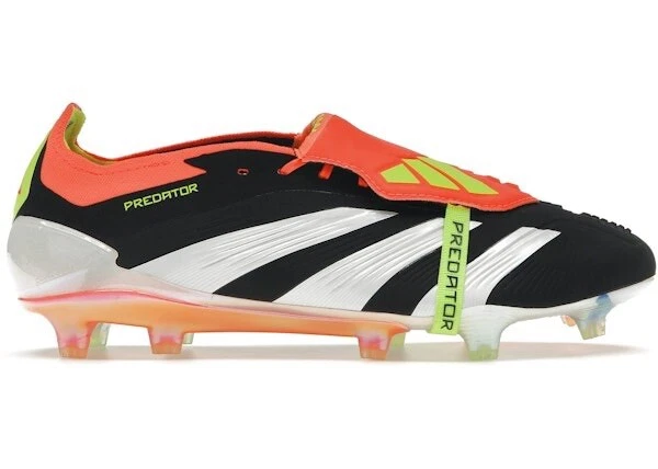 ADIDAS PREDATOR ELITE FG Foldover Tongue 2024 Solar Pack | UK10 | BRAND ...