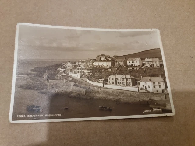 POSTCARD. PORTHLEVEN. England. United Kingdom. Vintage. c1910's EUR 3,06 - PicClick FR