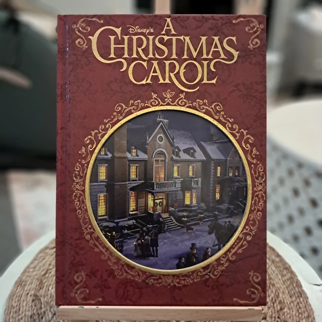 DISNEY CLASSICS: A Christmas Carol by Charles Dickens Hardback Book ...
