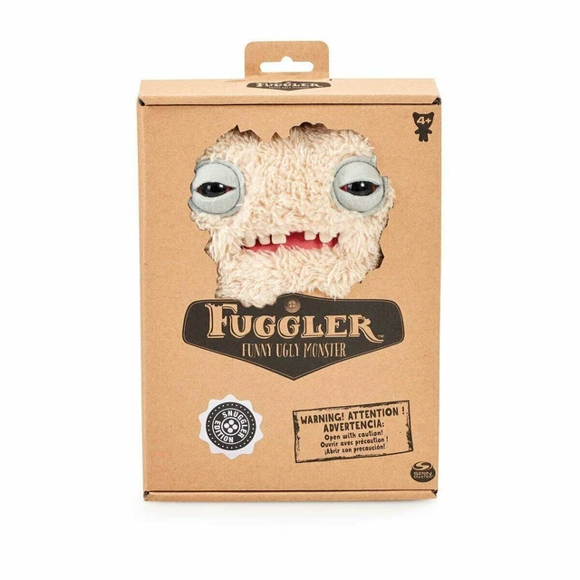 FUGGLER GAPTOOTH MCGOO - Cream Fuzzy - Snuggler Edition - Funny Ugly ...