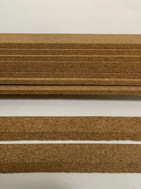 KATO KATO CORK Roadbed #2545 NGauge 27mm x 920mm 8 pieces plus 1 extra ...