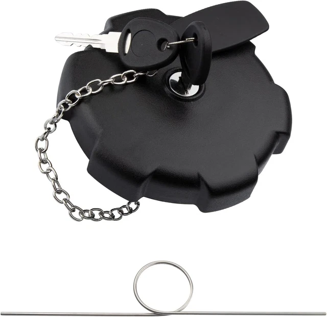 80MM PLASTIC VENTED Bayonet Locking Tank Fuel Cap - MAN TGA TGX TGS £14 ...
