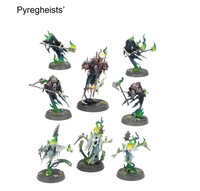 WARCRY PYRE AND Flood Pyregheists Band Soulblight Pre-Ordine EUR 56,89 ...