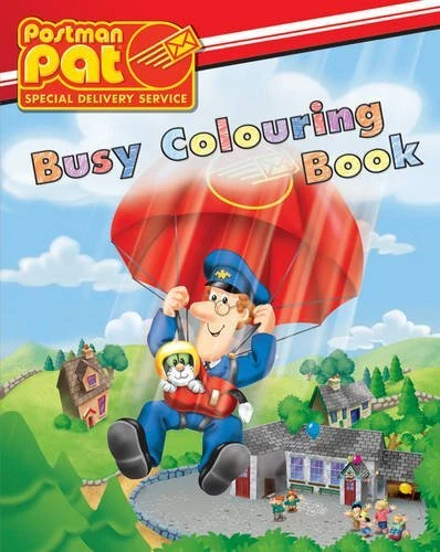 POSTMAN PAT BUSY Colouring Book (Postman Pat Special Delivery Se EUR 8 ...