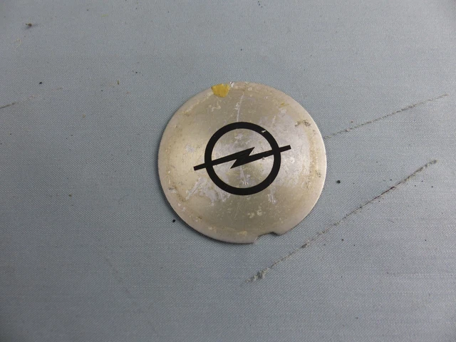 OPEL CENTRE DE volant monogramme emblème logo sigle insigne badge en ...
