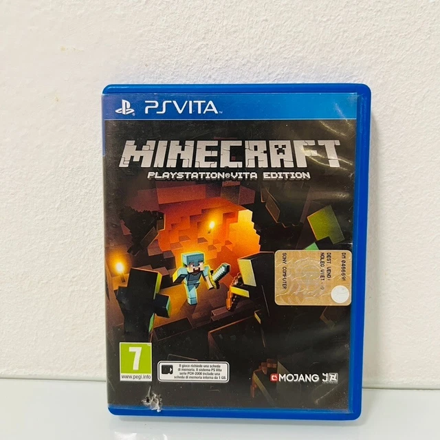 MINECRAFT PER PLAYSTATION VITA PS VITA versione ITALIANO PAL EUR 14,90 ...