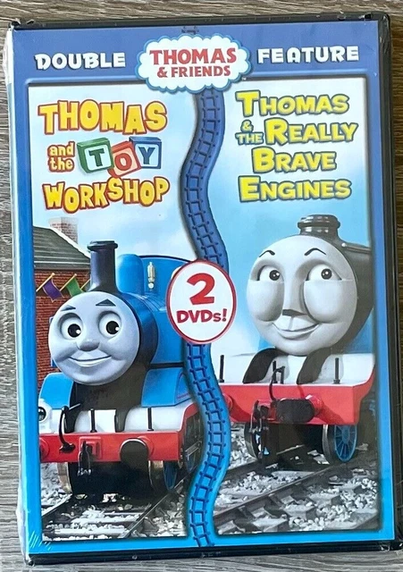 THOMAS & FRIENDS, Double Feature, DVD Animation 2-Disc, Englisch NEU ...