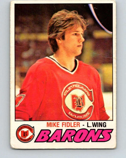 (HCW) 1977-78 O-PEE-CHEE #290 Mike Fidler RC recrue Barons V15007 EUR 0 ...