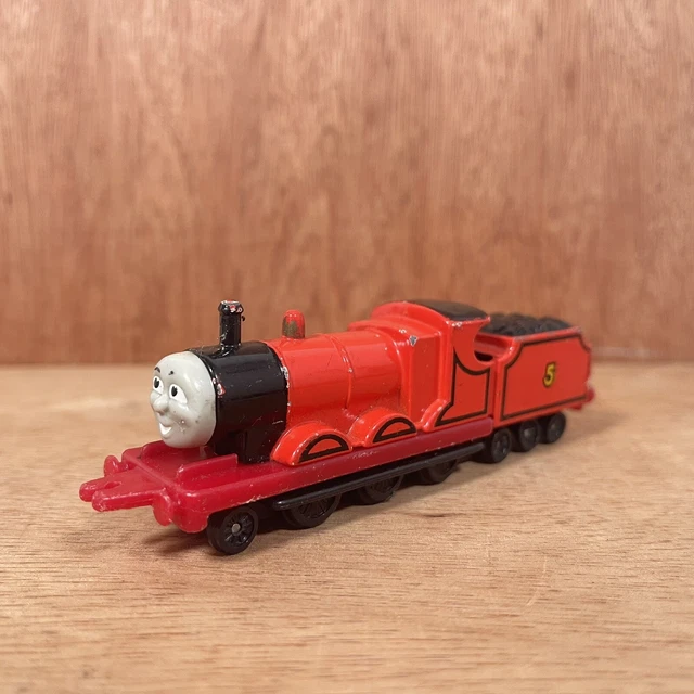 JAMES ERTL THOMAS The Tank Engine & Friends Die Cast Train Loco Vintage ...