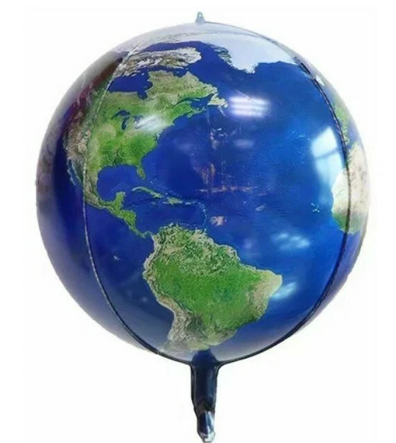 GLOBE MAP ORB/SPHERE Balloon world Balloon. You are my world 22INCH £2. ...