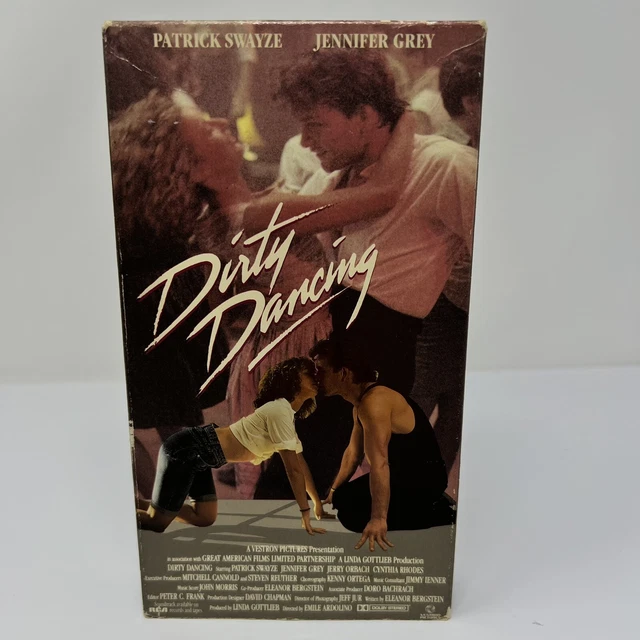 DIRTY DANCING 1988 VHS Movie Patrick Swayze & Jennifer Grey £5.49 ...