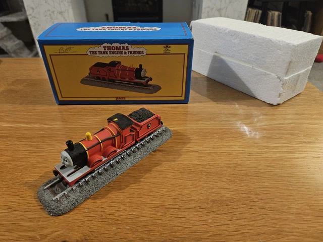 JAMES. THOMAS THE Tank Engine and Friends Leonardo Collection Britt ...