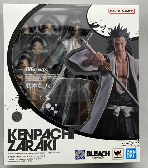 BANDAI S.H.FIGUARTS BLEACH Kenpachi Zaraki 170mm Figure JP £64.75 ...