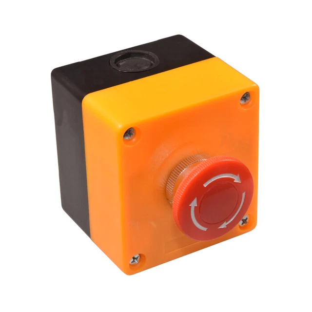 EMERGENCY STOP SWITCH 660V IP65 Emergency Stop Switch Mushroom Head ...