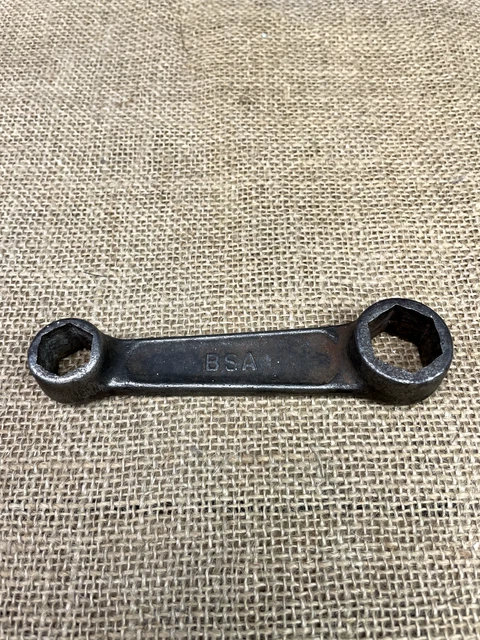 VINTAGE BSA MOTORCYCLES Rear Hub Nut Spanner 15-832 - Ring Socket ...
