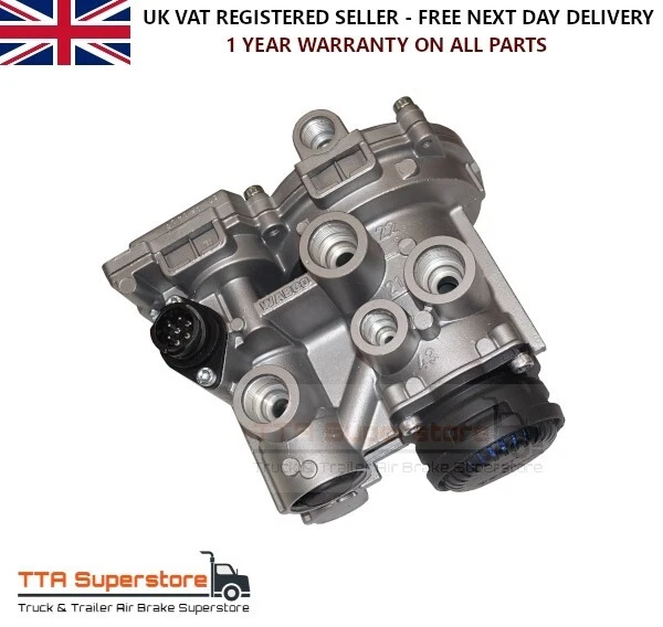 REMANUFACTURED WABCO 4802040020 - EBS Trailer Control Valve EUR 206,64 ...