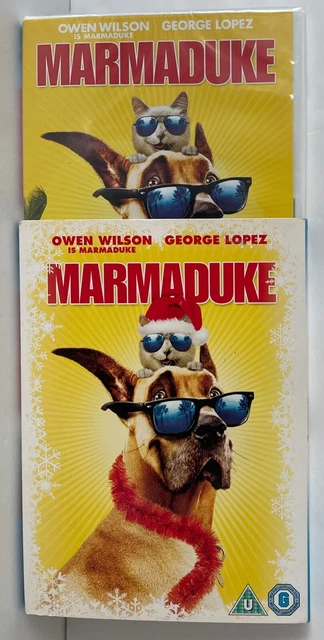 MARMADUKE - DVD Slip Cover - Owen Wilson - Brand New Sealed Free P&P £2 ...