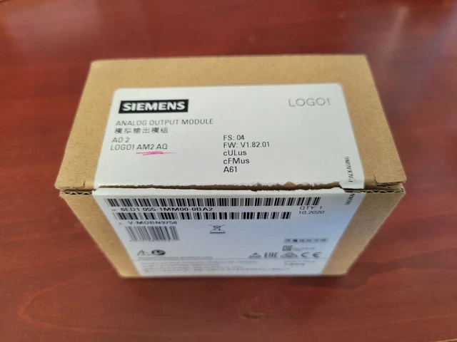 SIEMENS PLC EXPANSION Module, Analog Input RTD, S7-1200 Series 6ES7231 ...