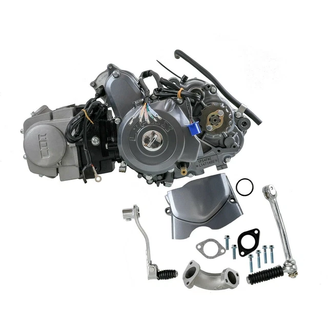 LIFAN 125CC SEMI Auto Engine Motor for Pit Dirt Bike Buggies Sunl ...