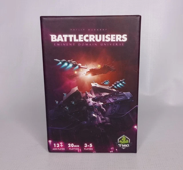BATTLECRUISERS EMINENT DOMAIN Universe Dubarry TMG Board Game Complete ...