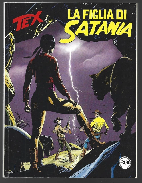 TEX NR° 707 - La figlia di Satana - Settembre 2019 - BONELLI EUR 1,99 ...