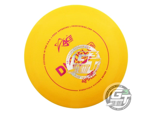NEW PRODIGY DISCS X-OUT DuraFlex D Model OS 173g Yellow Driver Golf ...