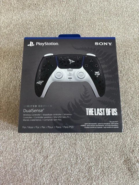 THE LAST OF Us Limited Edition Dualsense Controller PS5 PlayStation 5 ...