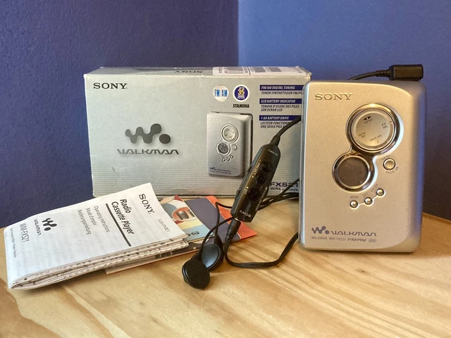 SONY WALKMAN WM-FX521 Cassette Player/Radio Fully Working Mint ...