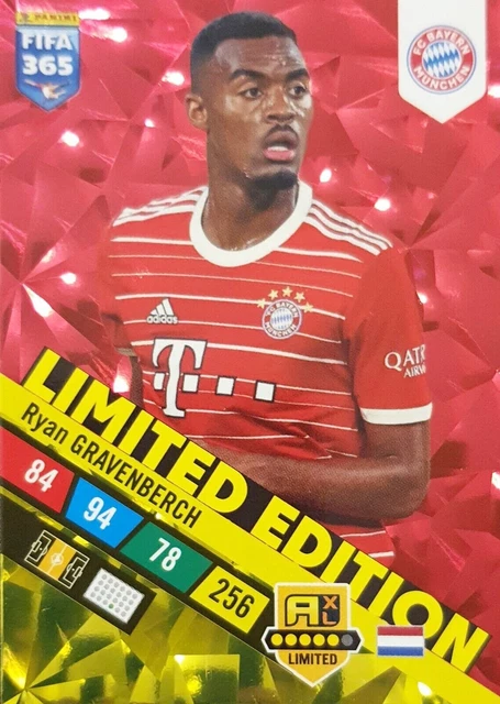 ,PANINI ADRENALYN XL Fifa 365 2023 Limited Edition Gravenberg, $1.00 ...