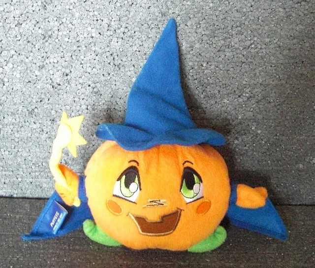KINDER FERRERO HAPPY Snack Puffette Peluche Gadget Zucca Halloween EUR ...
