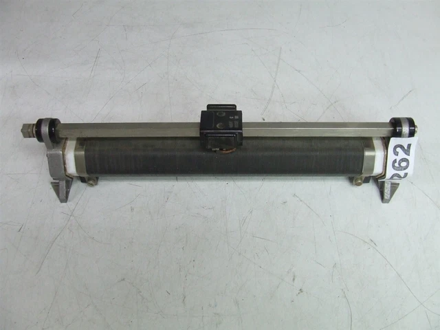 BERCO VARIABLE SLIDING Resistor Rheostat 18Ohm 5Amp*Tested* $85.00 ...